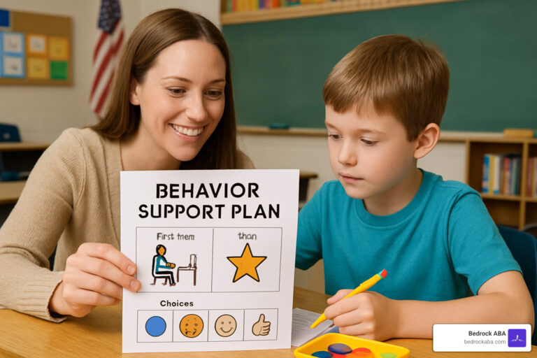 Behavior Support Plan ABA: 3 Powerful Steps for Success 2025